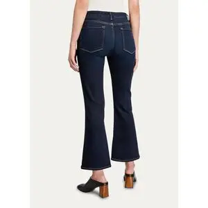 FRAME Le Crop Mini Boot Jeans