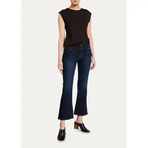 FRAME Le Crop Mini Boot Jeans