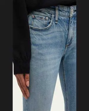Rag & Bone Dre Low-rise Boyfriend Jeans - Daphne