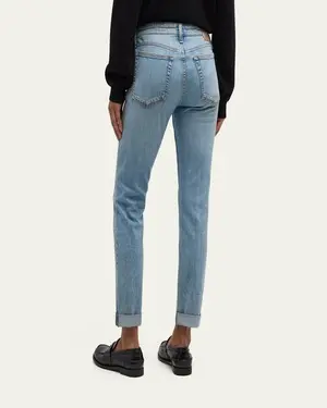 Rag & Bone Dre Low-rise Boyfriend Jeans - Daphne