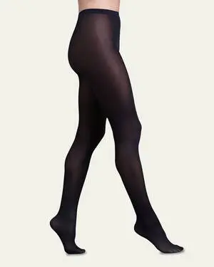 Wolford Velvet Deluxe 50 Tights - Black