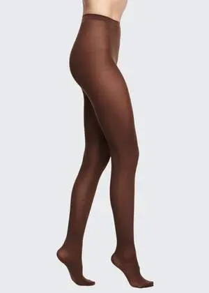 Wolford Velvet Deluxe 50 Tights Coca