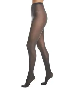 Wolford Velvet Deluxe 50 Tights Dark Gray