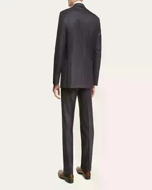 Brioni Brunico Virgin Wool Two-piece Suit - Gray