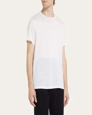 Hanro Cotton Sporty Crewneck T-shirt