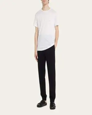 Hanro Cotton Sporty Crewneck T-shirt