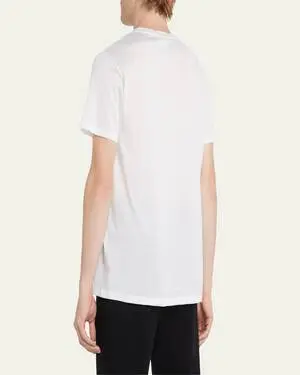 Hanro Cotton Sporty Crewneck T-shirt