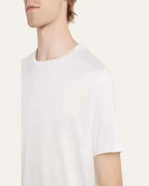 Hanro Cotton Sporty Crewneck T-shirt