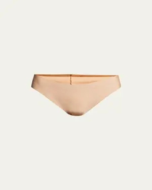 Commando Butter Seamless Thong Beige