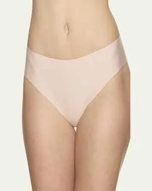 Commando Butter Seamless Thong - Beige