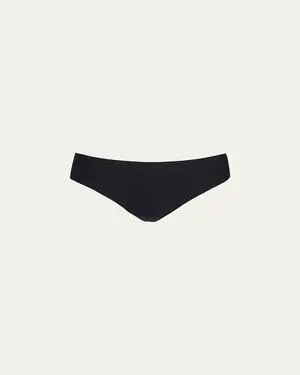 Commando Butter Seamless Thong Black