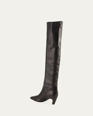 Khaite Davis Knee Boots