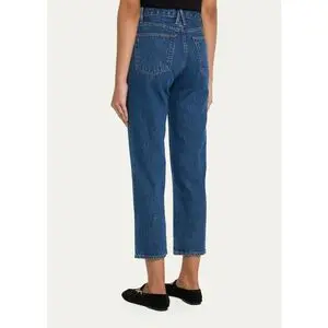 SLVRLAKE London Cropped Straight-leg Jeans
