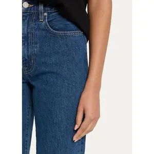SLVRLAKE London Cropped Straight-leg Jeans
