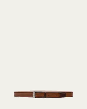 Magnanni Magnanni Vega Leather Belt Cuero