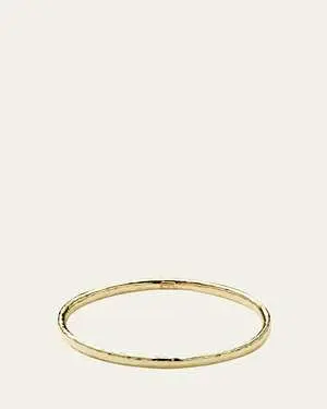 Ippolita Hammered 18k Bangle - Gold