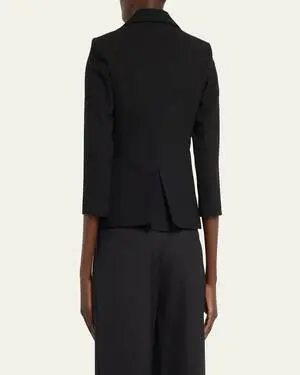 Libertine Party Skulls Gabardine Blazer