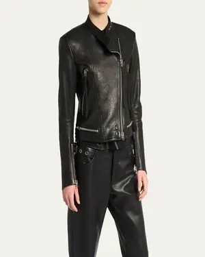 TOM FORD Leather Moto Jacket