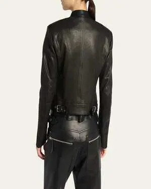 TOM FORD Leather Moto Jacket