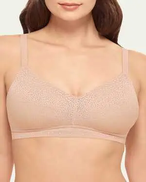 Wacoal Back Appeal Wire-free Bra - Rose Dust