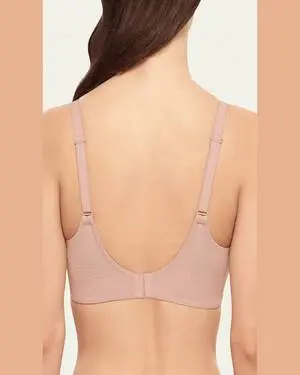 Wacoal Back Appeal Wire-free Bra - Rose Dust