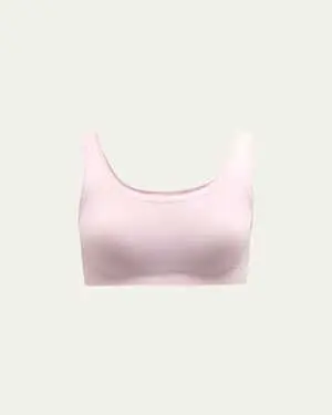 Hanro Touch Feeling Crop Top Crepe Pink