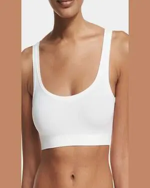 Hanro Touch Feeling Crop Top - White