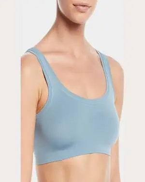 Hanro Touch Feeling Crop Top - White