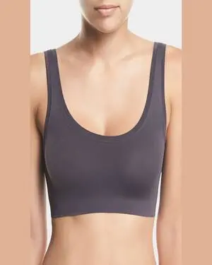 Hanro Touch Feeling Crop Top - White