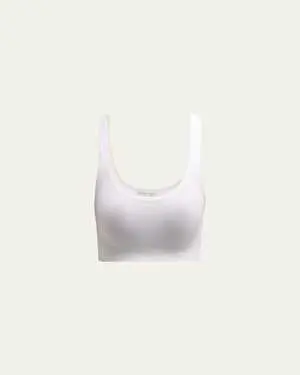 Hanro Touch Feeling Crop Top - White