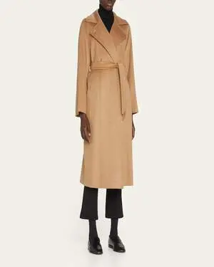 Max Mara Manuela Hair Coat - Camel