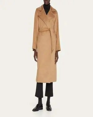 Max Mara Manuela Hair Coat - Camel