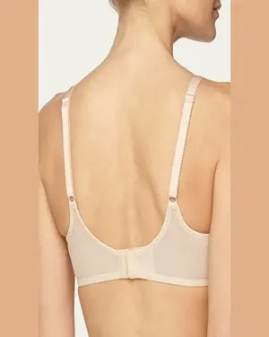 Wacoal Visual Effects Minimizer Lace Bra - Sand