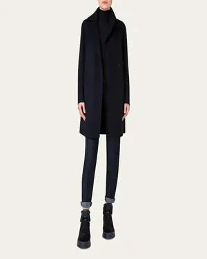 Akris Bera Cashmere Coat