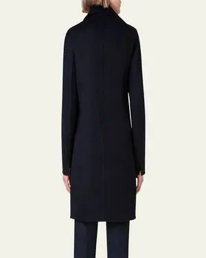Akris Bera Cashmere Coat
