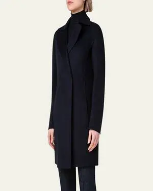 Akris Bera Cashmere Coat