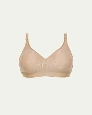Chantelle C Magnifique Full-Cup Wireless Bra Nude