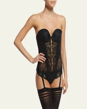 Simone Perele Wish Smooth-cup Plunge Bustier