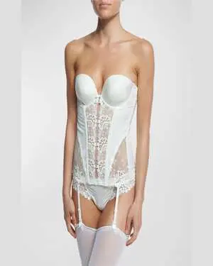 Simone Perele Wish Smooth-cup Plunge Bustier