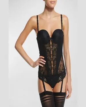 Simone Perele Wish Smooth-cup Plunge Bustier