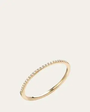 Lana Jewelry Lana 14k Gold Diamond Stack Ring Gold