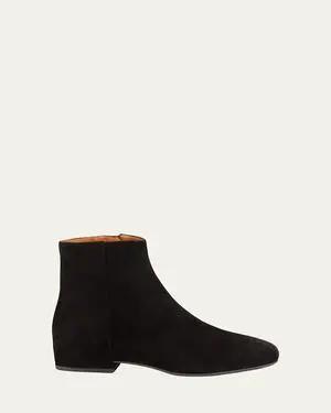 Aquatalia Ulyssa Ankle Boots - Black