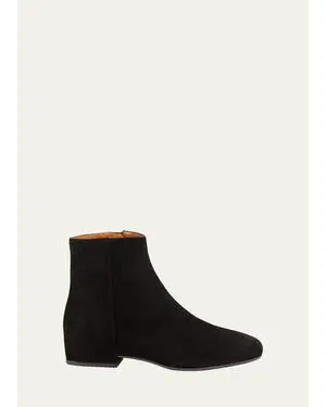 Aquatalia Ulyssa Ankle Boots - Black