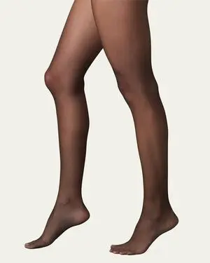 Wolford Luxe 9 Tights - Black