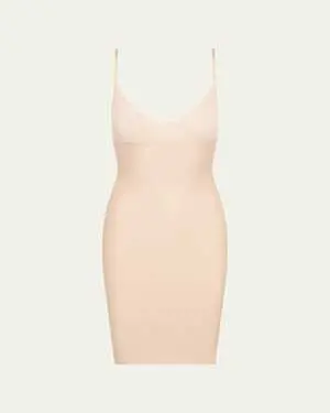 Commando Two-faced Tech Control Full Slip - Beige