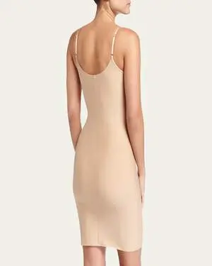 Commando Two-faced Tech Control Full Slip - Beige