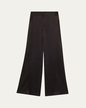 Alice + Olivia Dylan Wide-leg Pants - Black
