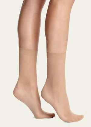 Wolford Wolford Individual 10 Mesh Socks Fairly Light