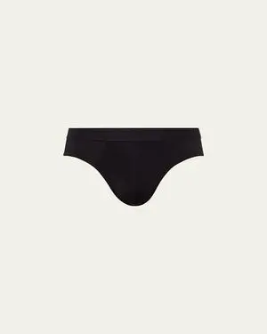 Hanro Micro-touch Briefs - Black