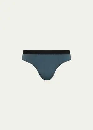 Hanro Micro-touch Briefs Deep Aqua